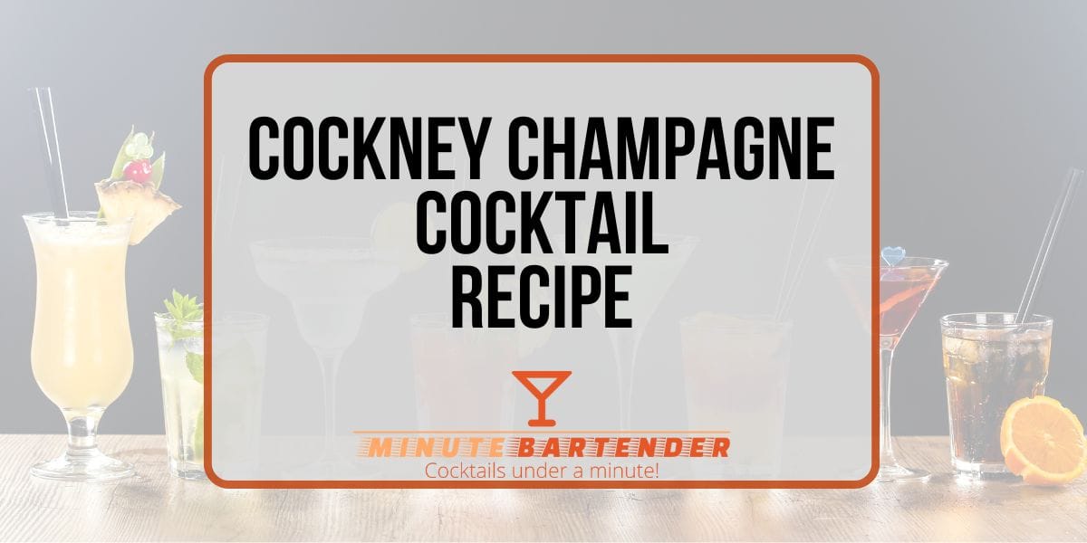 The Cockney Champagne: Where East End Charm Meets Sparkling ...