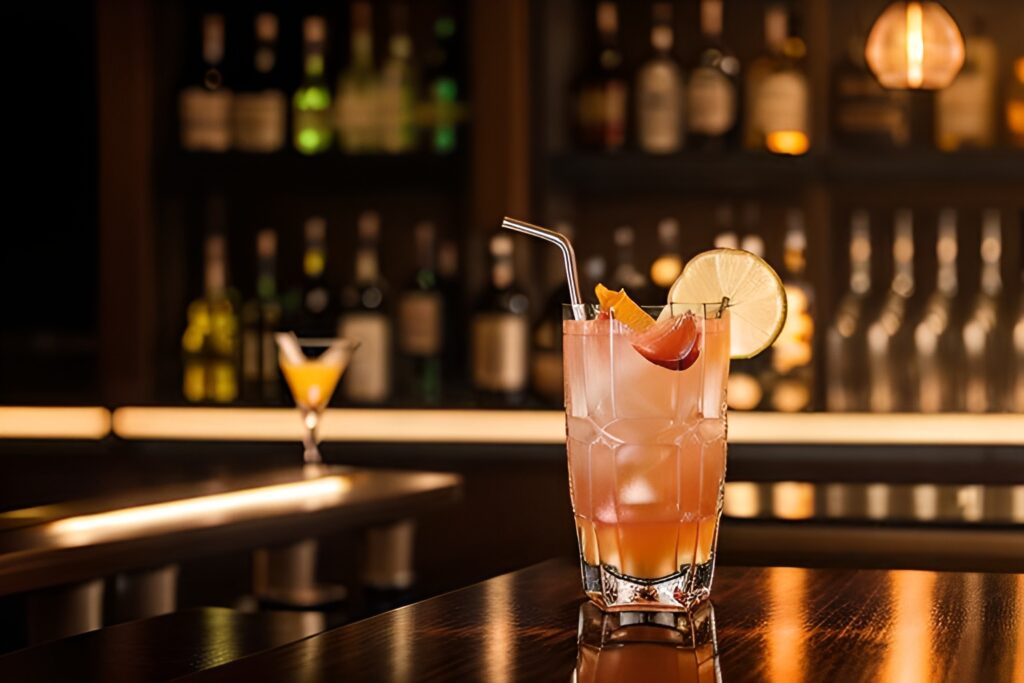 Pajala Sunrise recipe - MINUTE BARTENDER