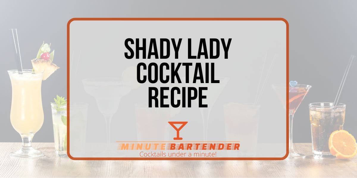 Unveil the Allure of the Shady Lady: Sipping on a Captivating Cocktail ...