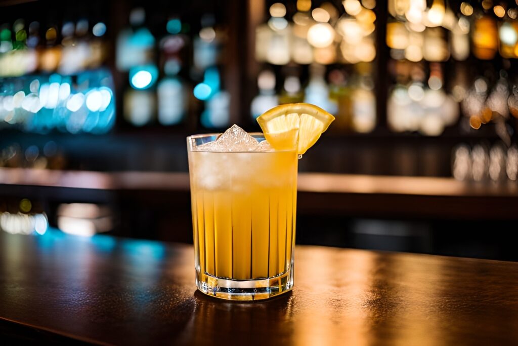 Charlie Chaplin Cocktail Recipe - MINUTE BARTENDER