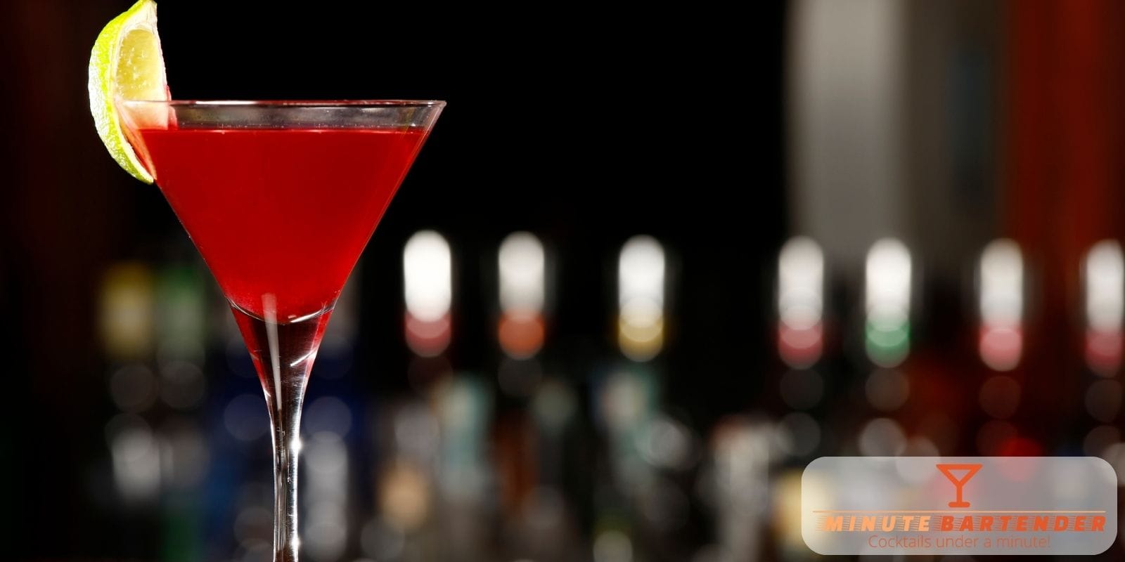 Cosmopolitan Cocktail Recipe - MINUTE BARTENDER