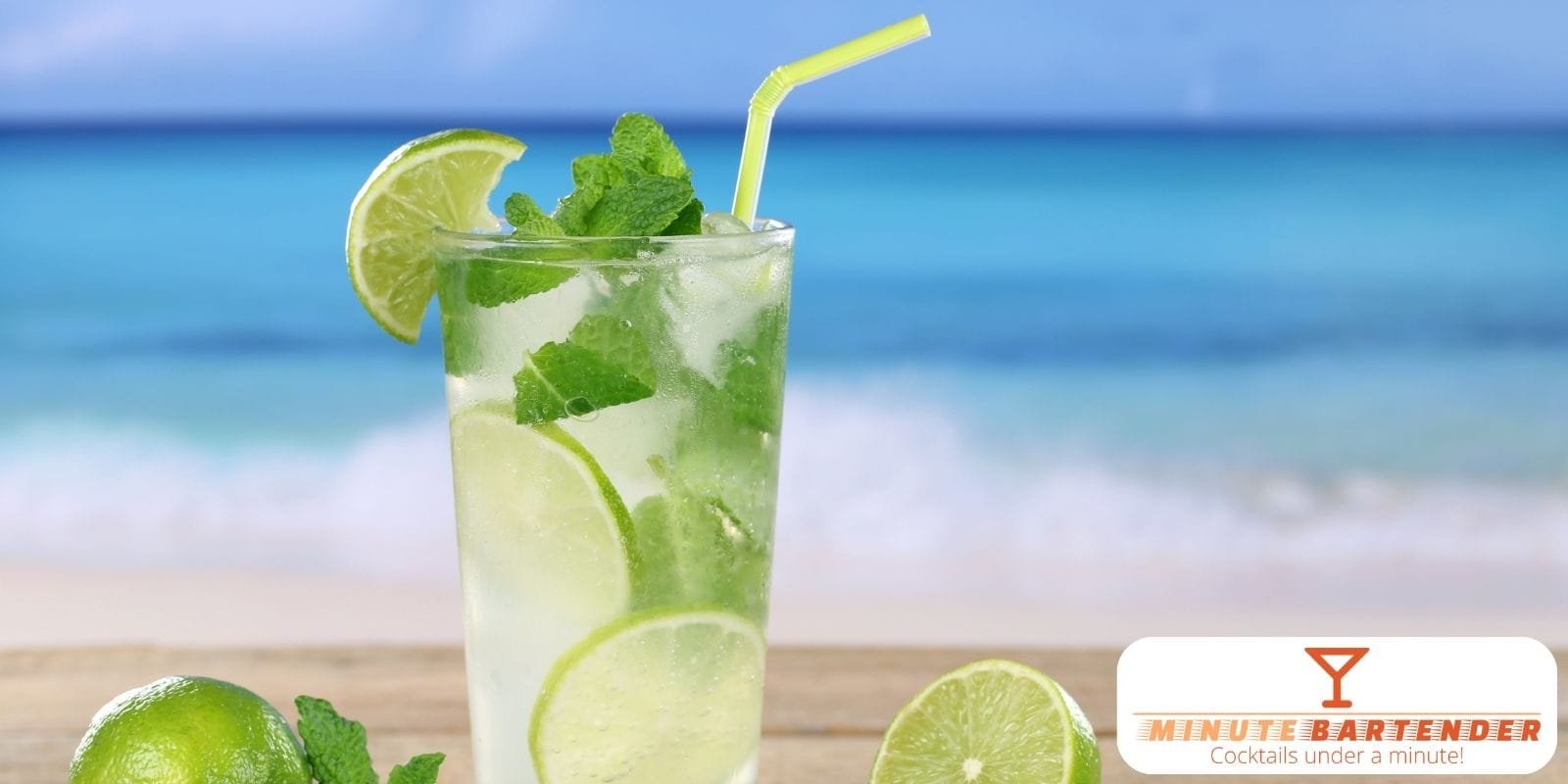 Mojito Cocktail Recipe - MINUTE BARTENDER