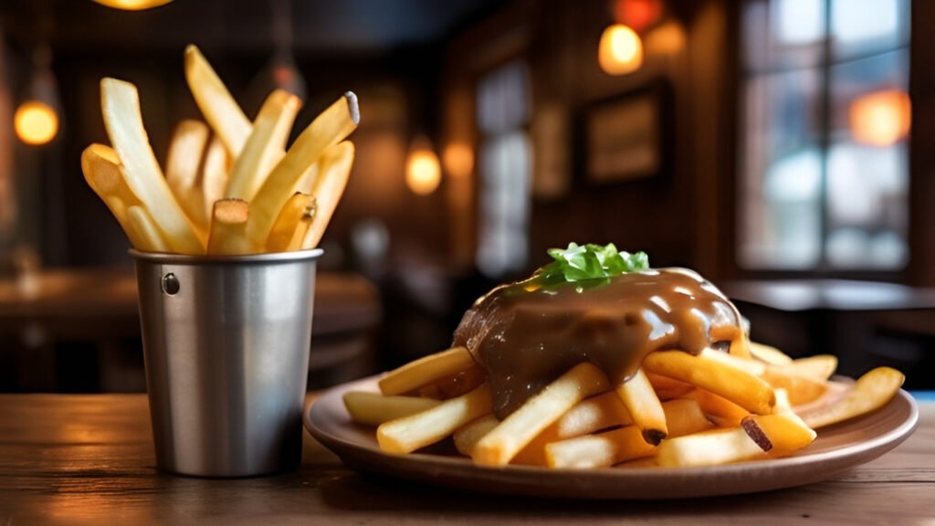 Poutine - MINUTE BARTENDER