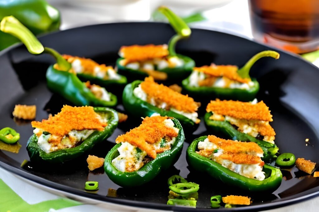 Stuffed Jalapeño Poppers - the MINUTE BARTENDER