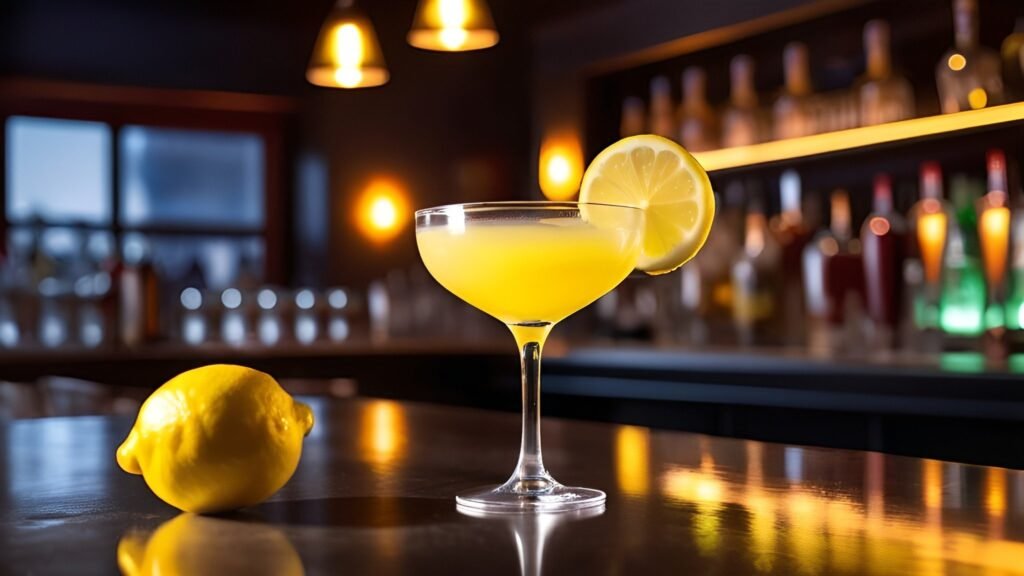 Lemon Drop Cocktail Recipe - MINUTE BARTENDER