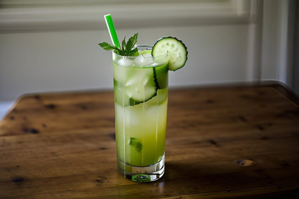 Cucumber Collins - the MINUTE BARTENDER