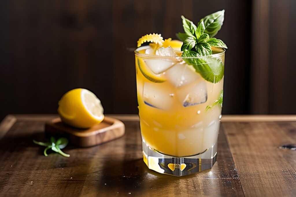 Thai Basil Smash - MINUTE BARTENDER