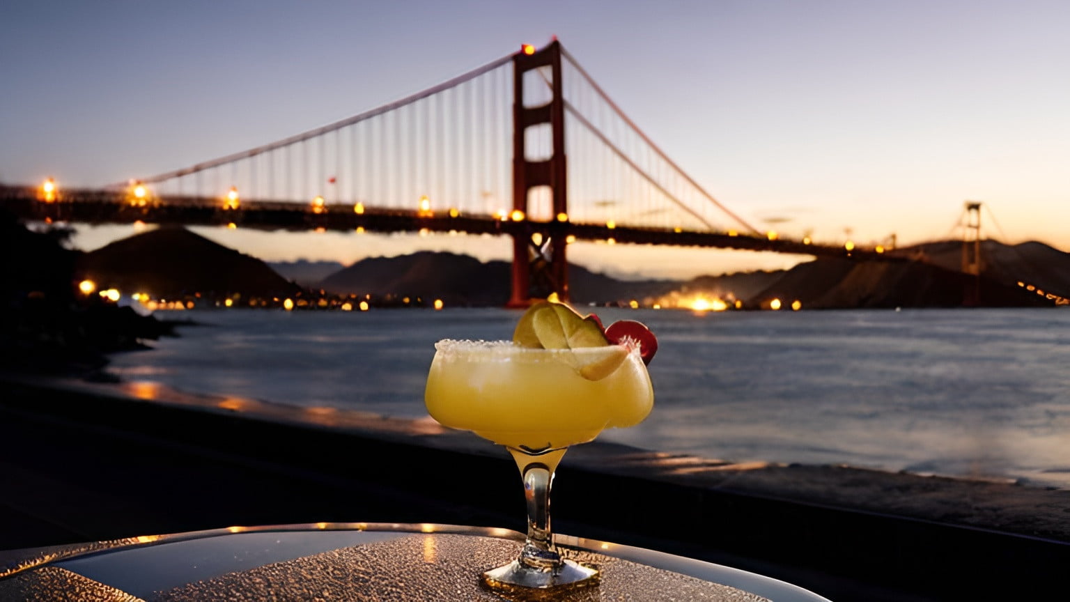 Golden Gate Margarita Cocktail Recipe - MINUTE BARTENDER