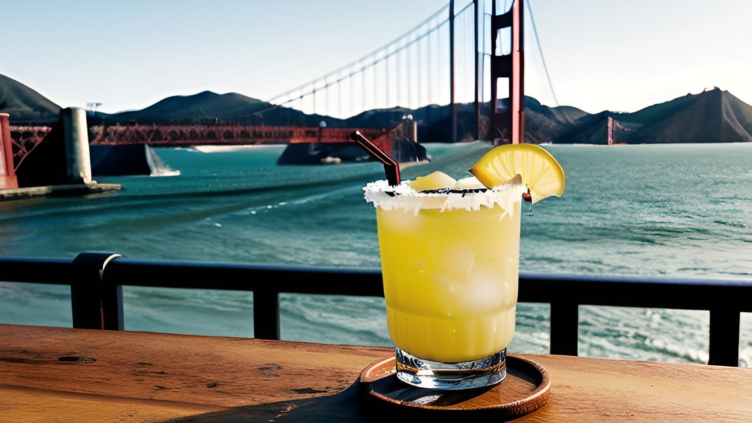 Golden Gate Margarita Cocktail Recipe - MINUTE BARTENDER