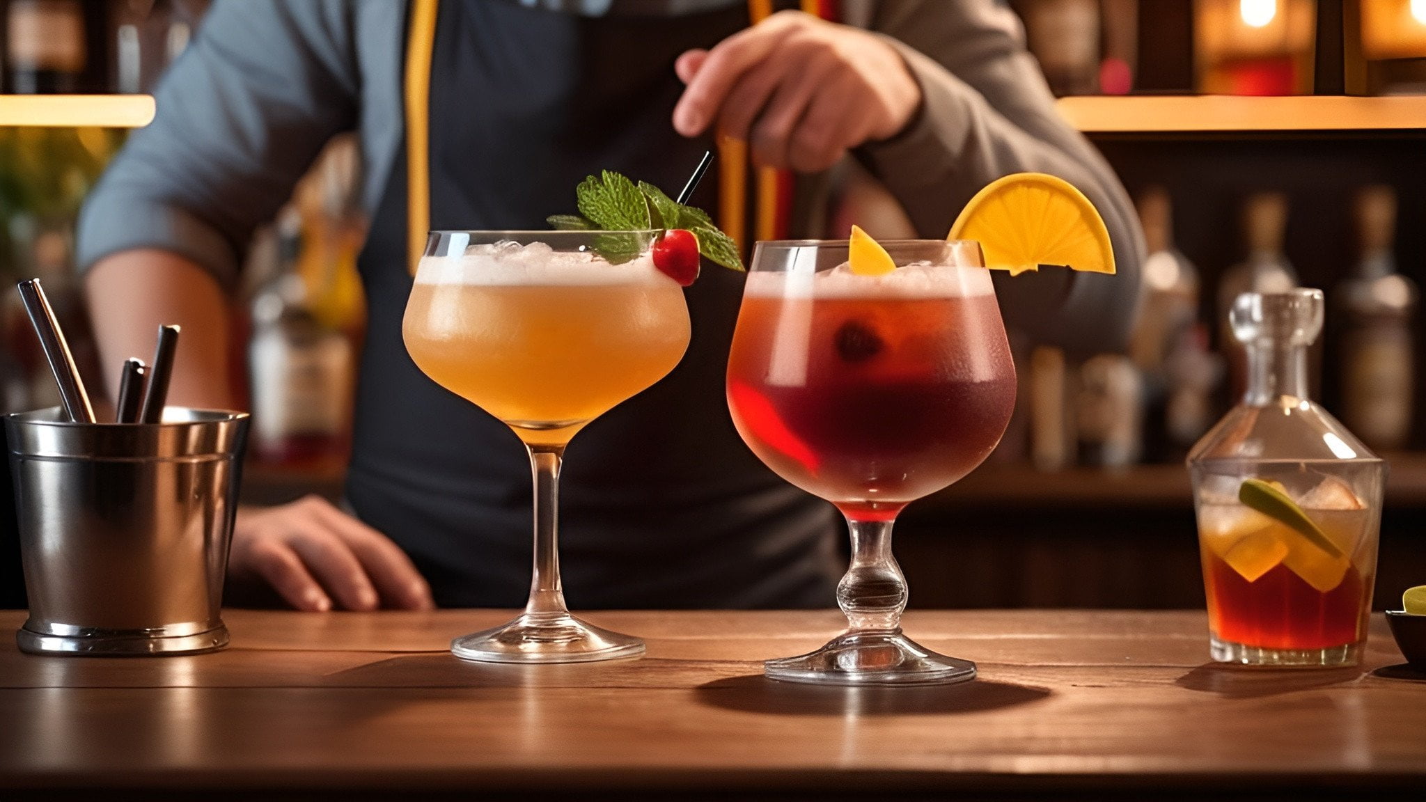 The Pioneering German Cocktails - MINUTE BARTENDER