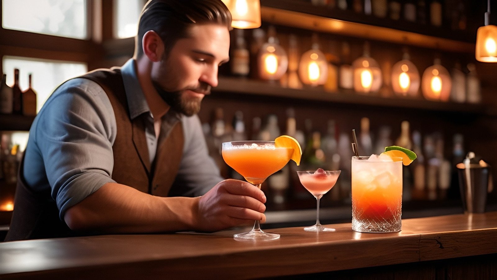 Top Texas-Inspired Cocktails You Need to Try Today! - MINUTE BARTENDER