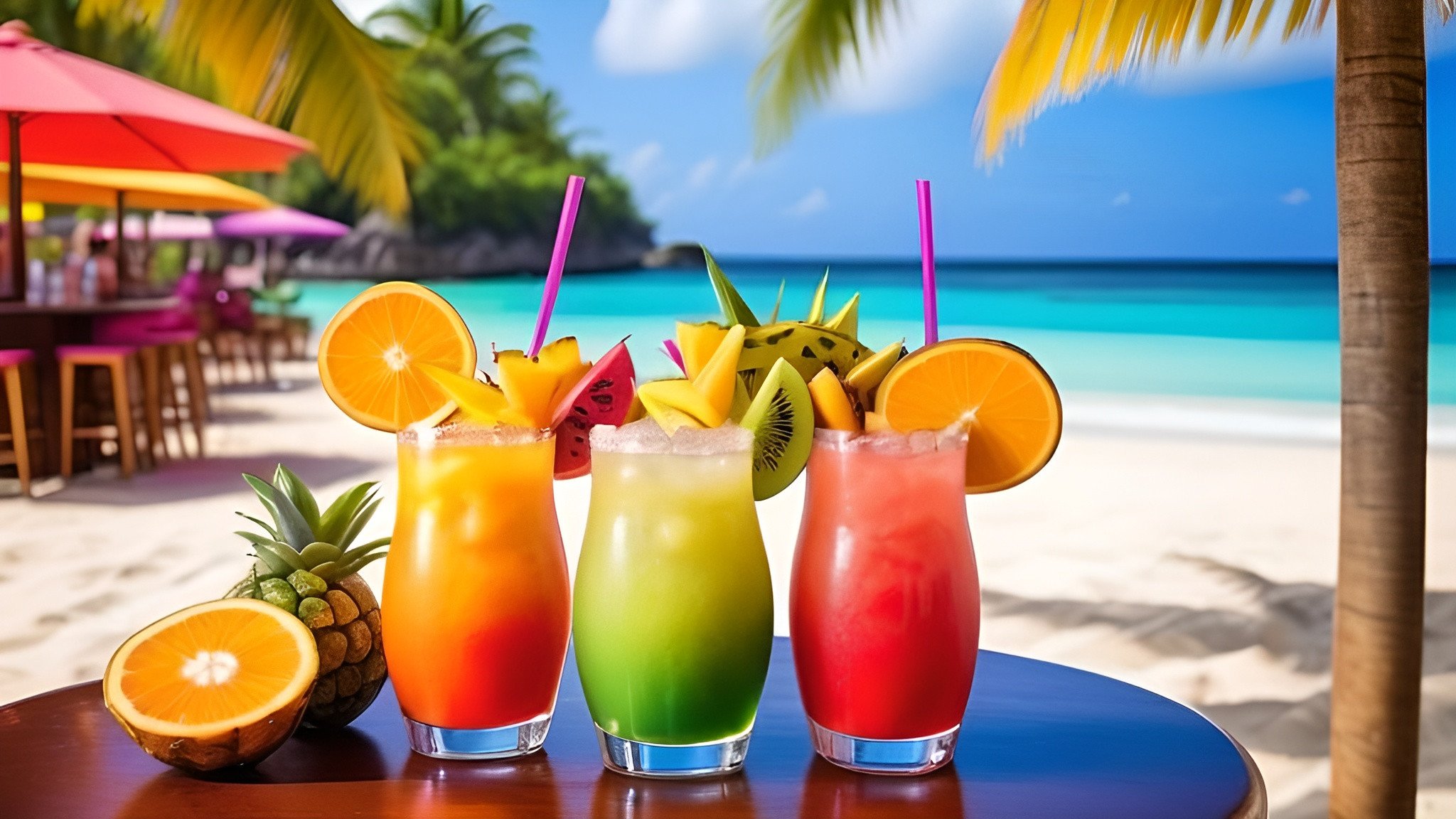 Miami's Cocktails: Uncover their Exotic Secrets - MINUTE BARTENDER