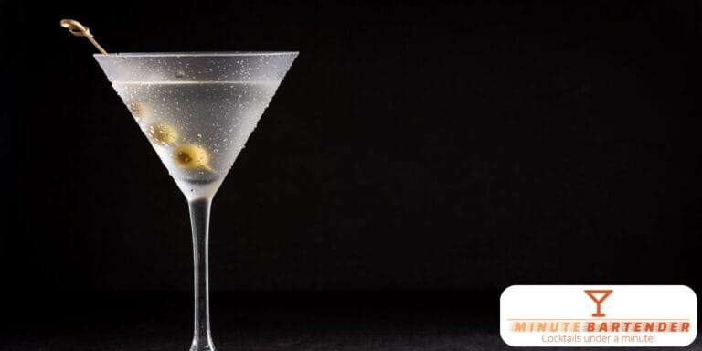 Inverted Pyramid Martini recipe - MINUTE BARTENDER