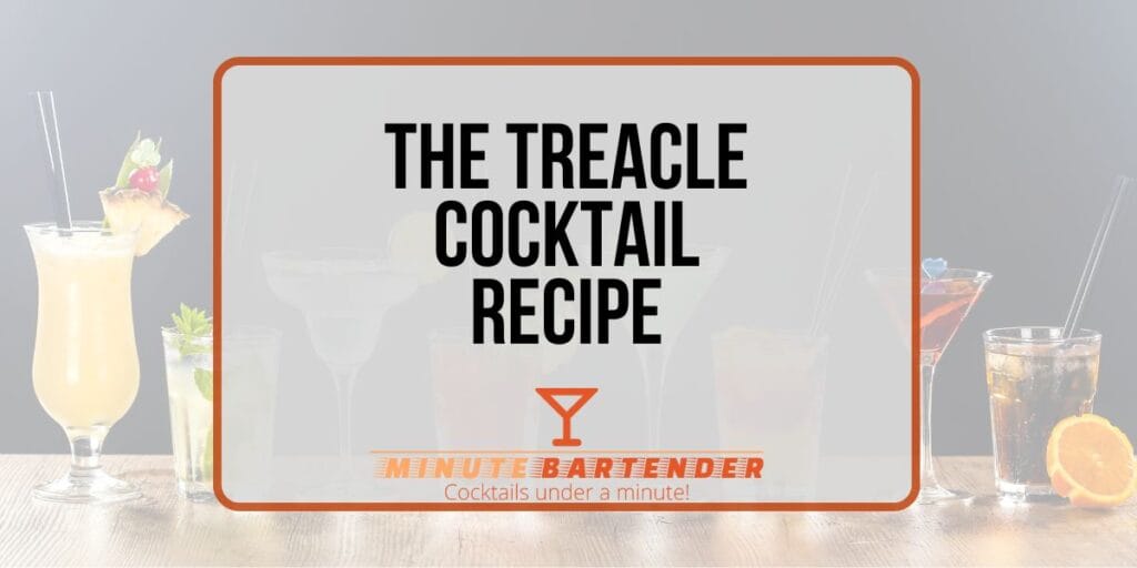 Sundowner Cocktail Recipe - MINUTE BARTENDER